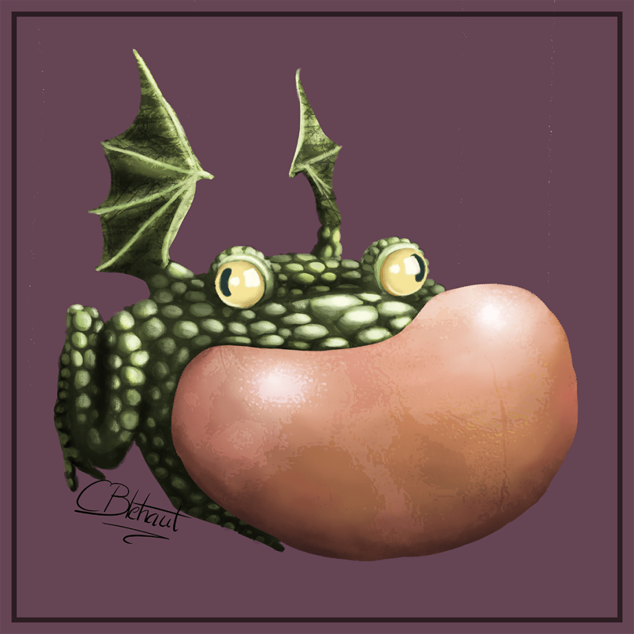 Frog-Dragon – Claire Bléhaut